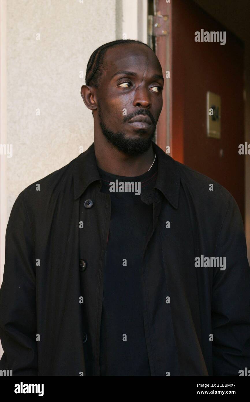 USA. Michael Kenneth Williams in the ©HBO TV series : The Wire - season ...