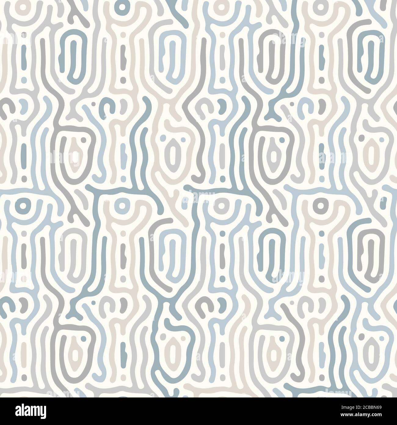 Abstract organic background, natural maze labyrinth, reaction diffusion ...