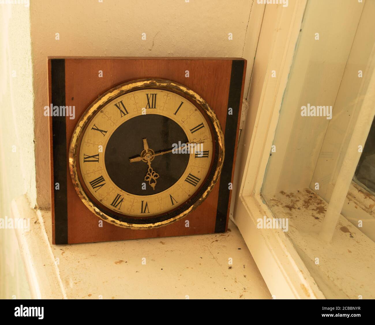 Old style watch, antique in an old house Stock Photo - Alamy