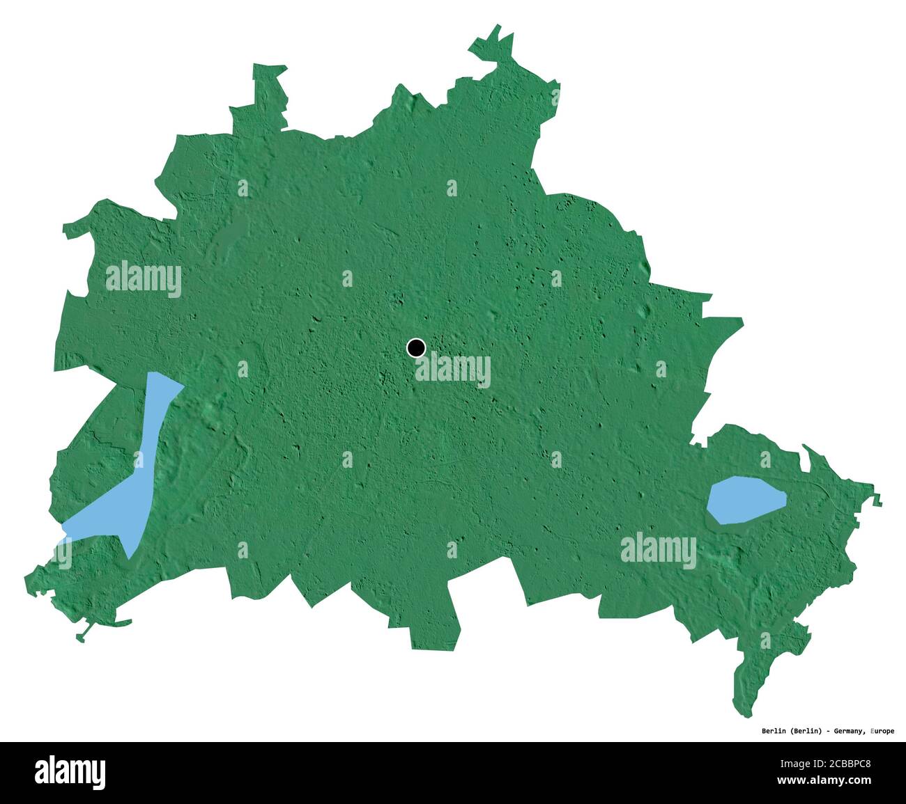3d relief map of germany hi-res stock photography and images - Alamy