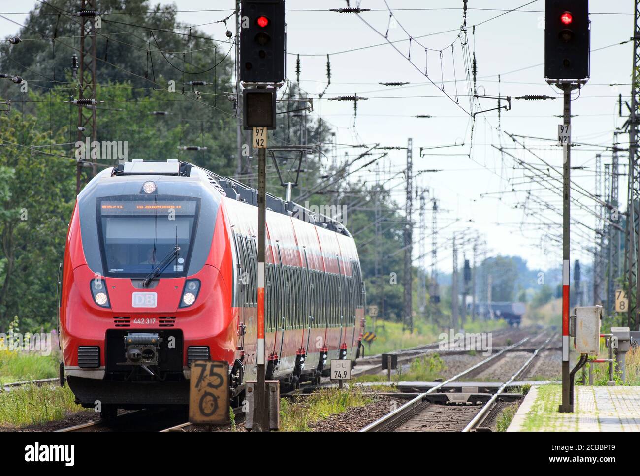 Rail express systems hi-res stock photography and images - Alamy