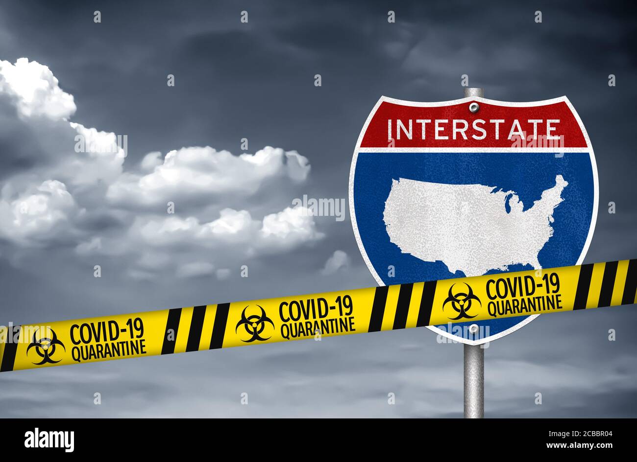 Quarantine usa hi-res stock photography and images - Alamy