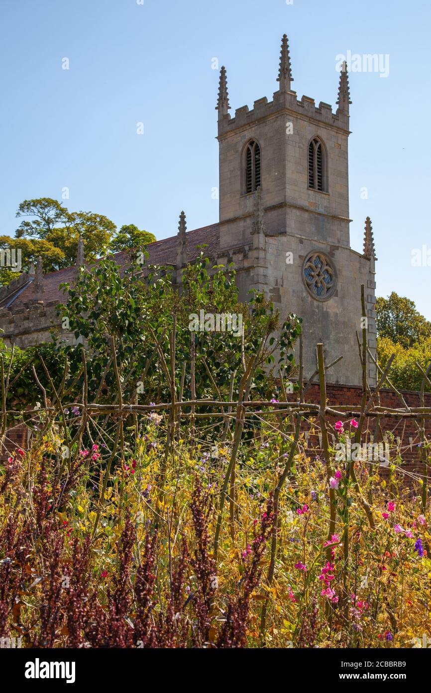 Trellis garden hand hi-res stock photography and images - Alamy