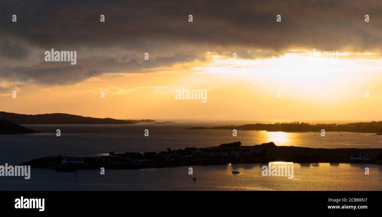 Loch ewe wester ross hi-res stock photography and images - Alamy