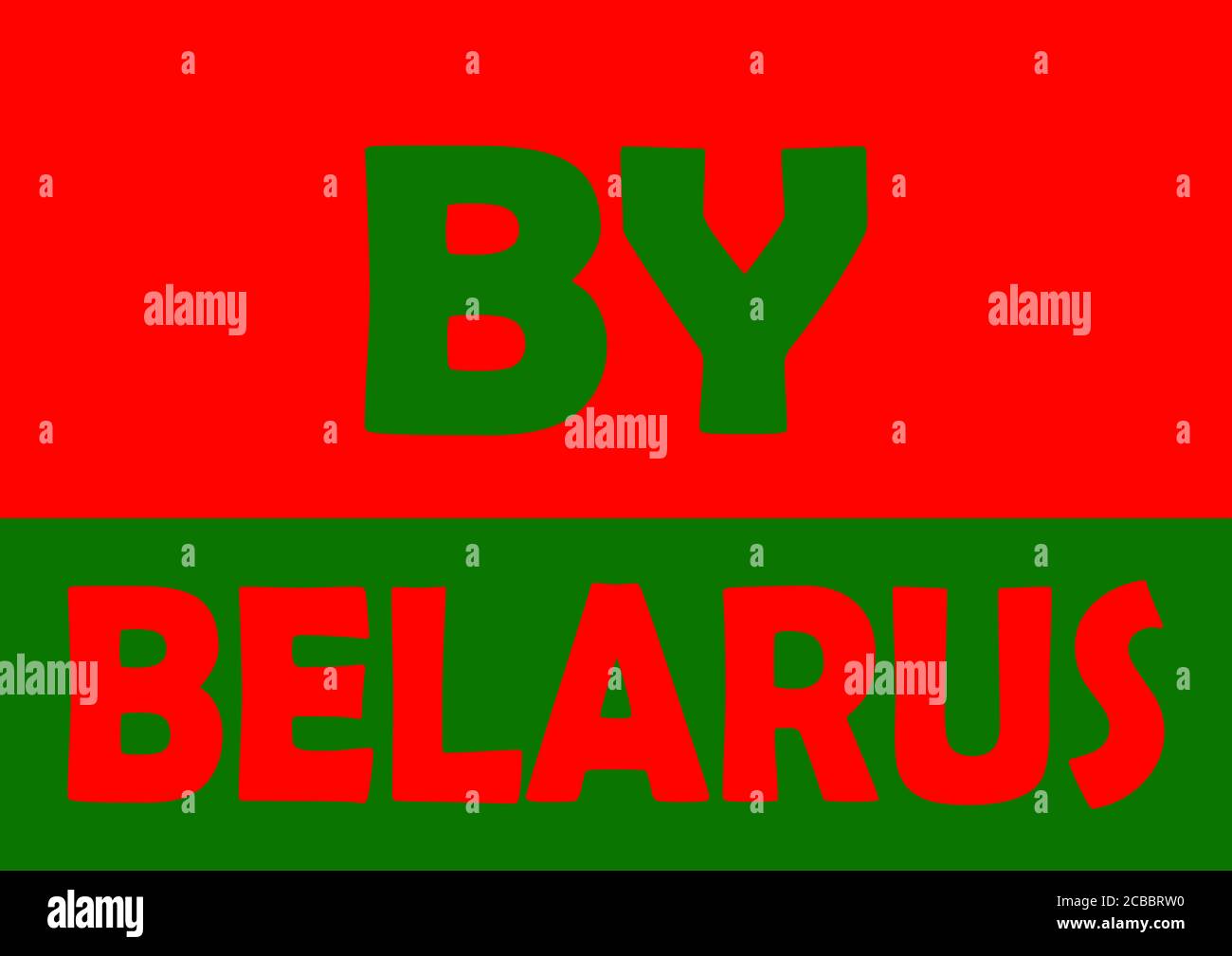 National flag of Belarus in red and green colors Stock Vector Image ...