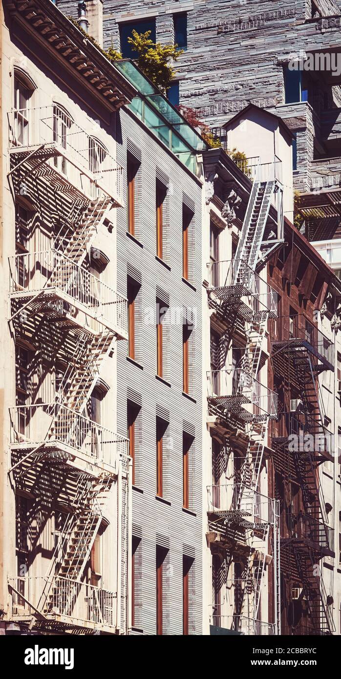 Old Tenement Building Nyc High Resolution Stock Photography and Images ...