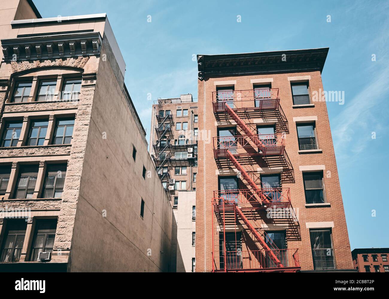 Tenement house new york hi-res stock photography and images - Alamy