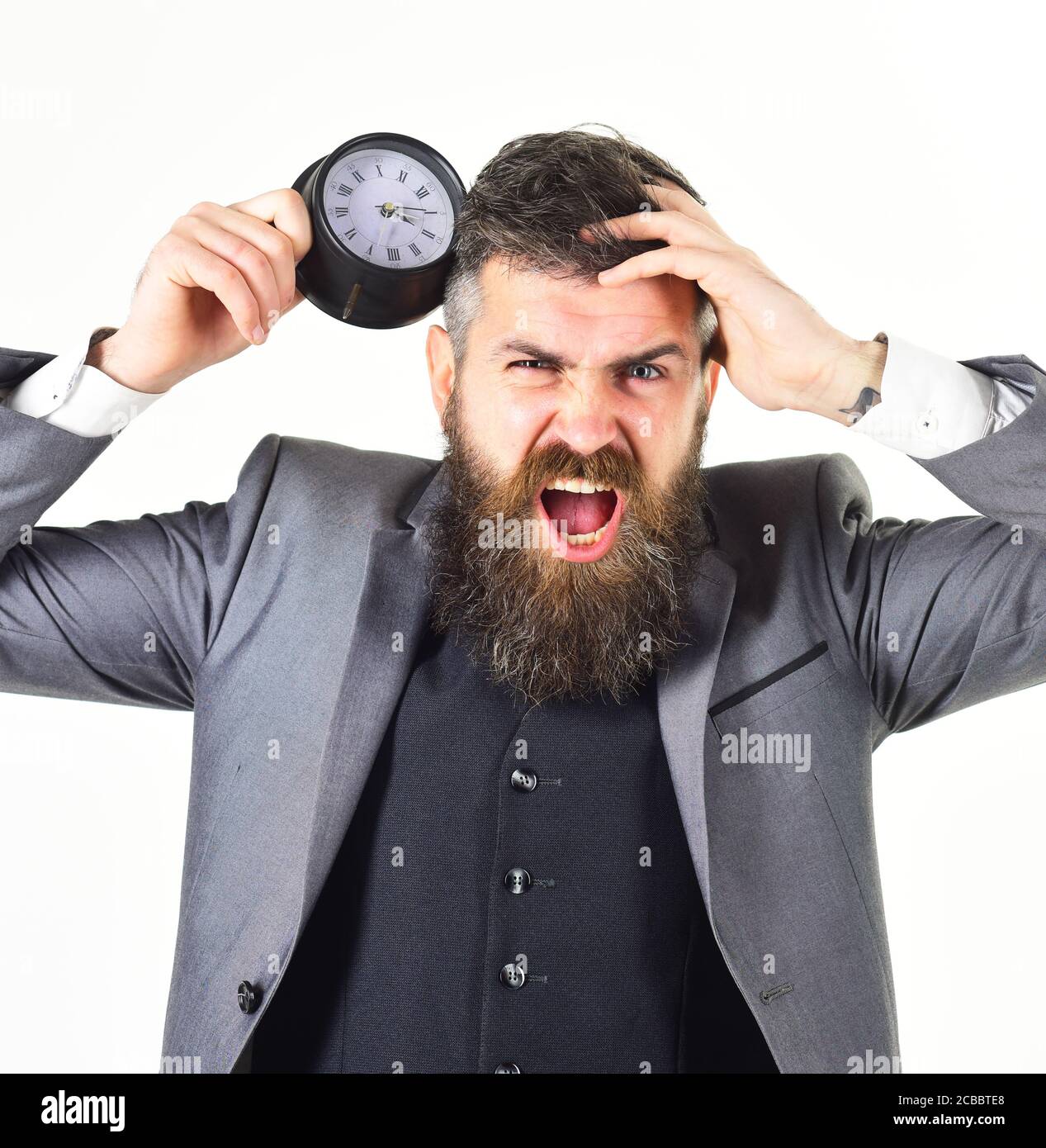 Black tuxedo suit and no tie hi-res stock photography and images - Alamy