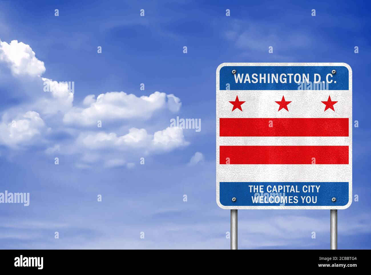 Welcome washington d c capital city hi-res stock photography and images ...