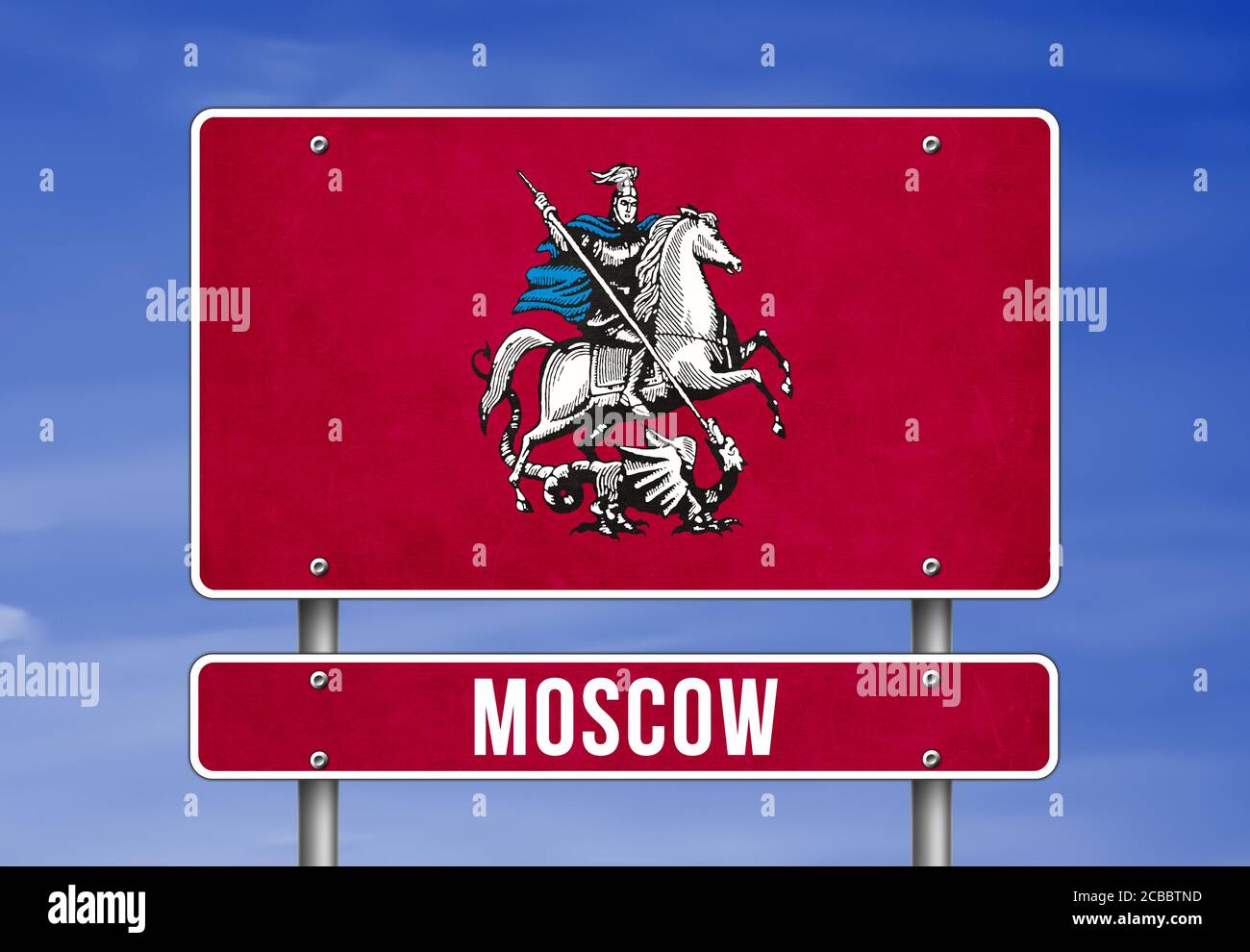 Welcome to moscow hi-res stock photography and images - Alamy