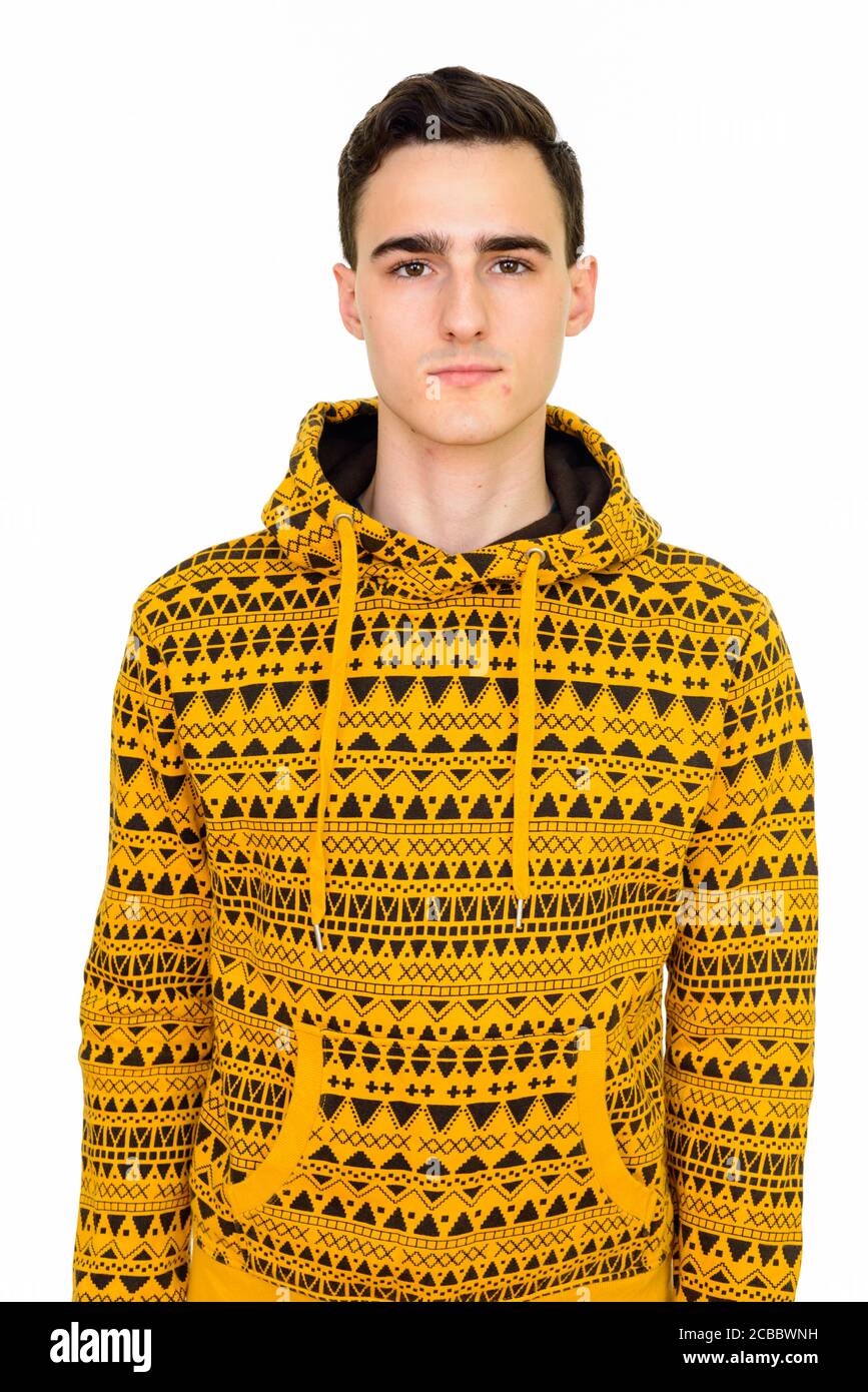 Portrait young caucasian stylish man hi-res stock photography and ...