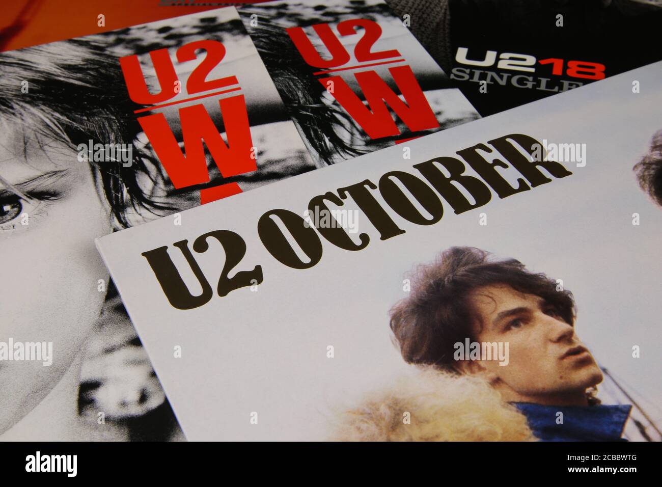 U2 band hi-res stock photography and images - Alamy