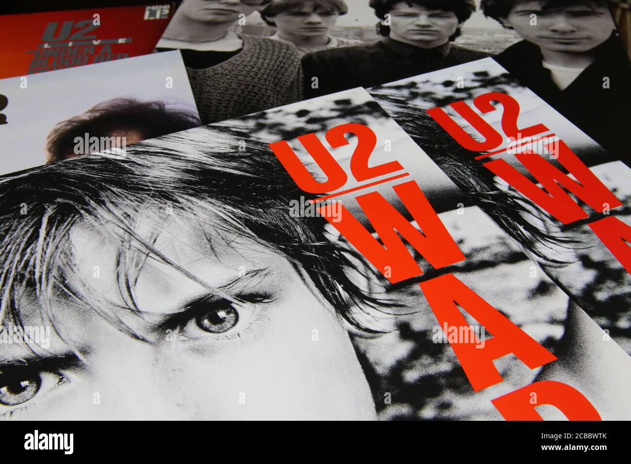 U2 band hi-res stock photography and images - Alamy