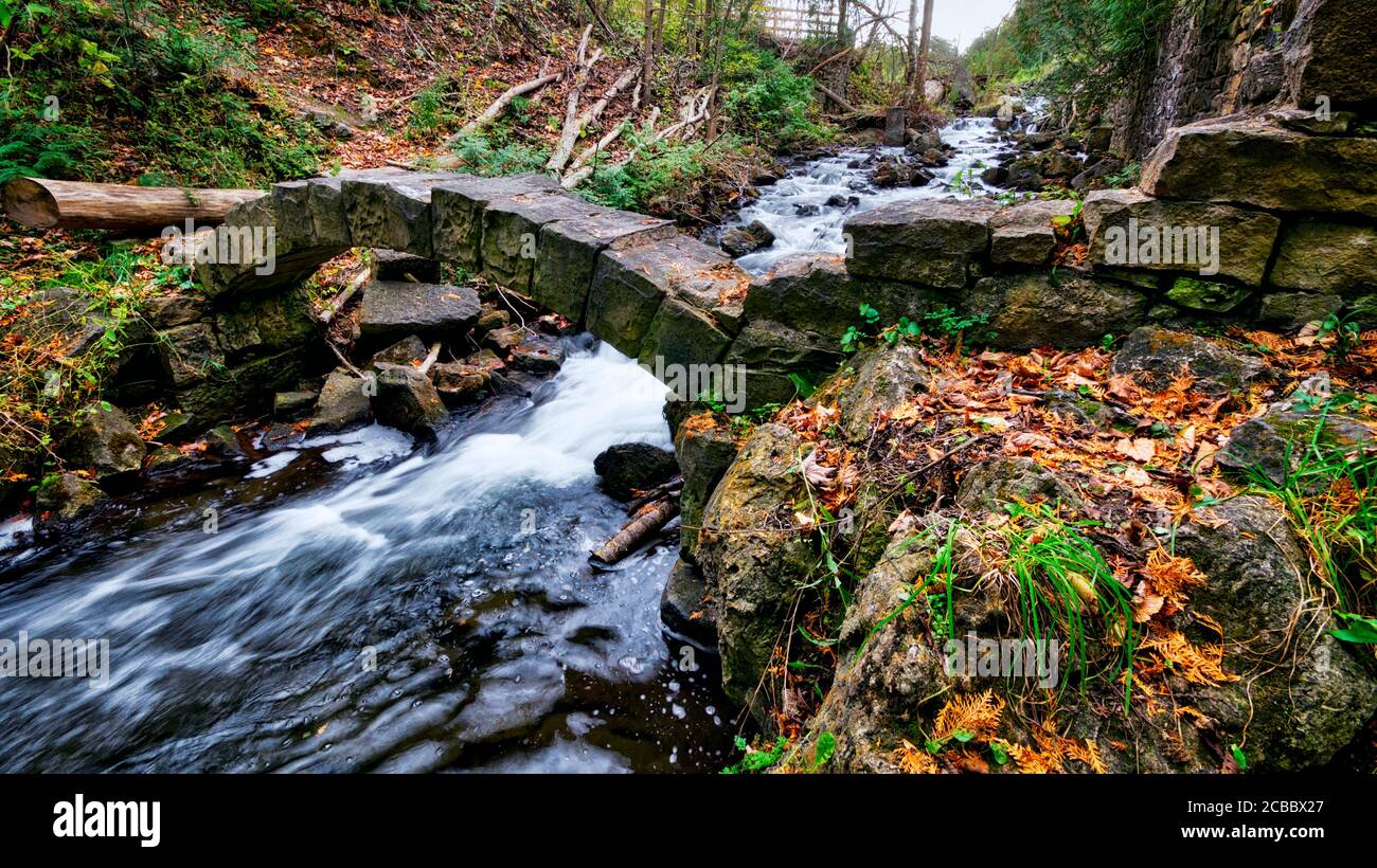 Stream water feature hi-res stock photography and images - Alamy