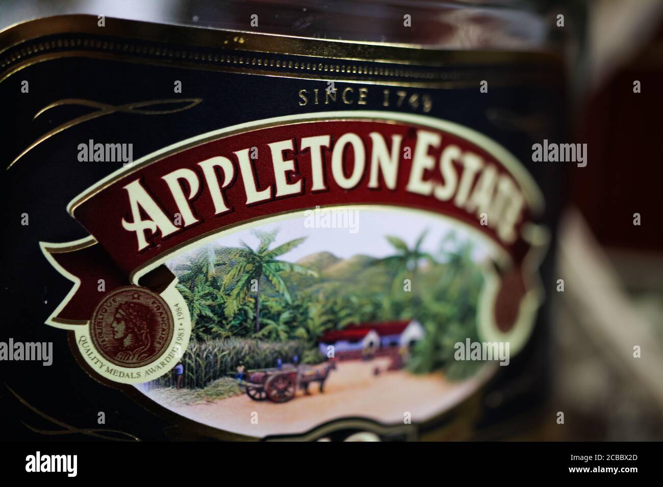 Jamaica rum hi-res stock photography and images - Alamy