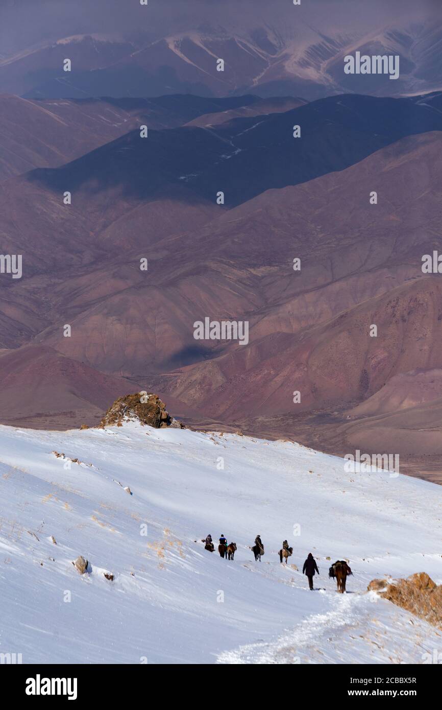 Scenes from Son Kol Lake in Kyrgyzstan's Naryn Oblast Stock Photo - Alamy