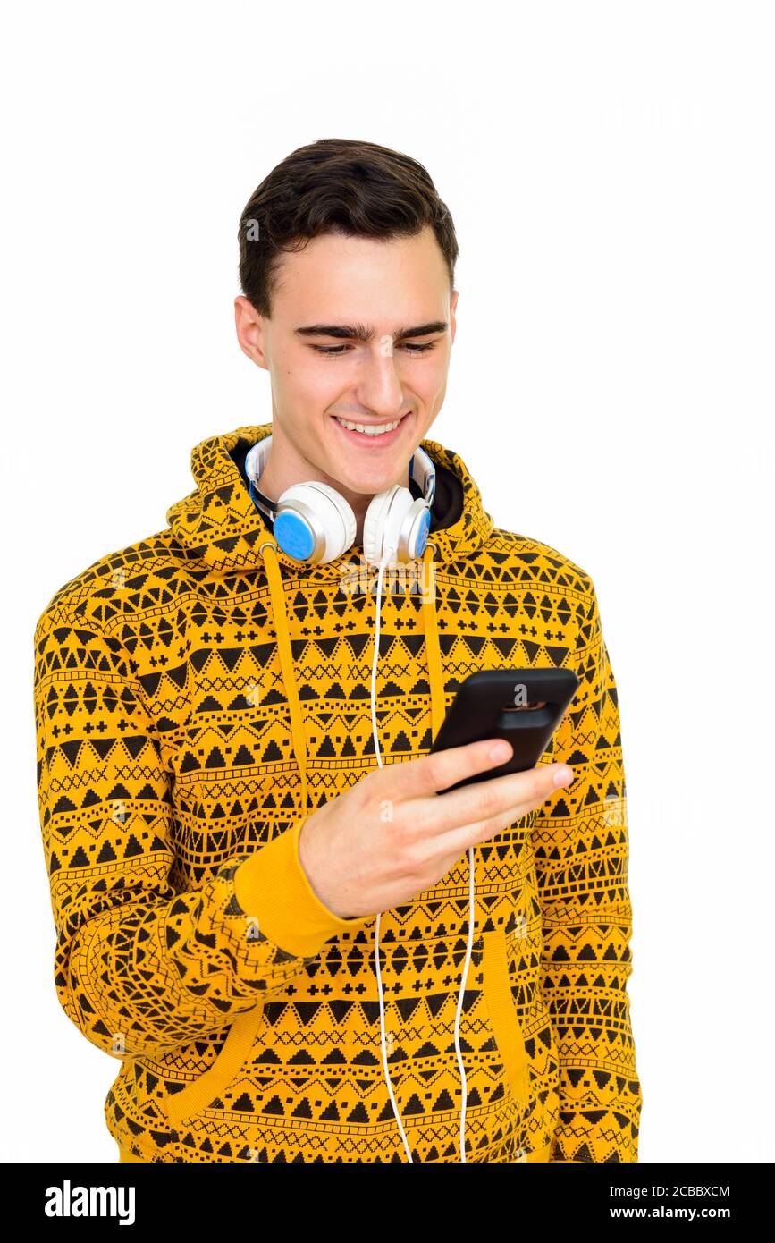 Portrait young caucasian stylish man hi-res stock photography and ...