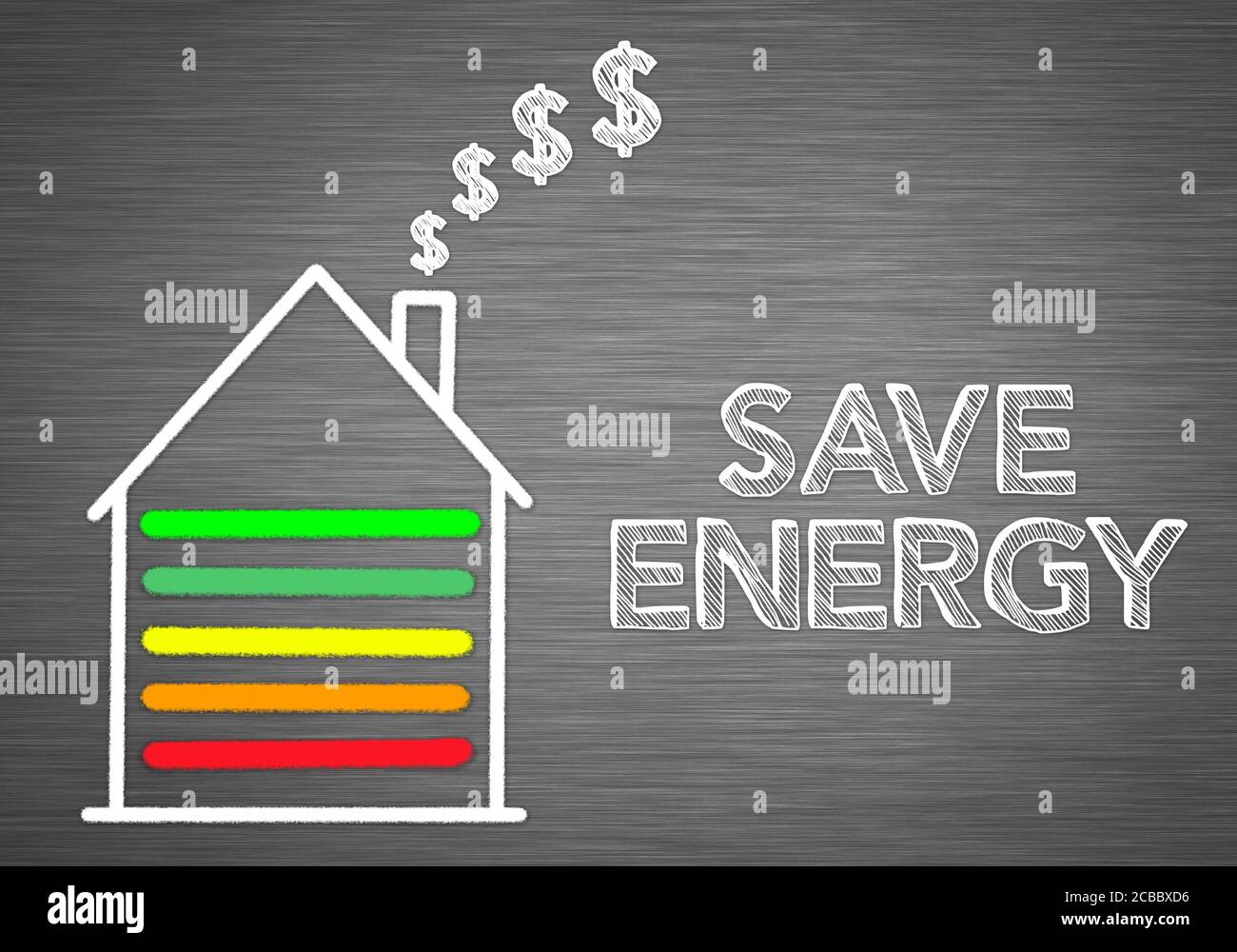 Save Energy at Home Stock Photo - Alamy