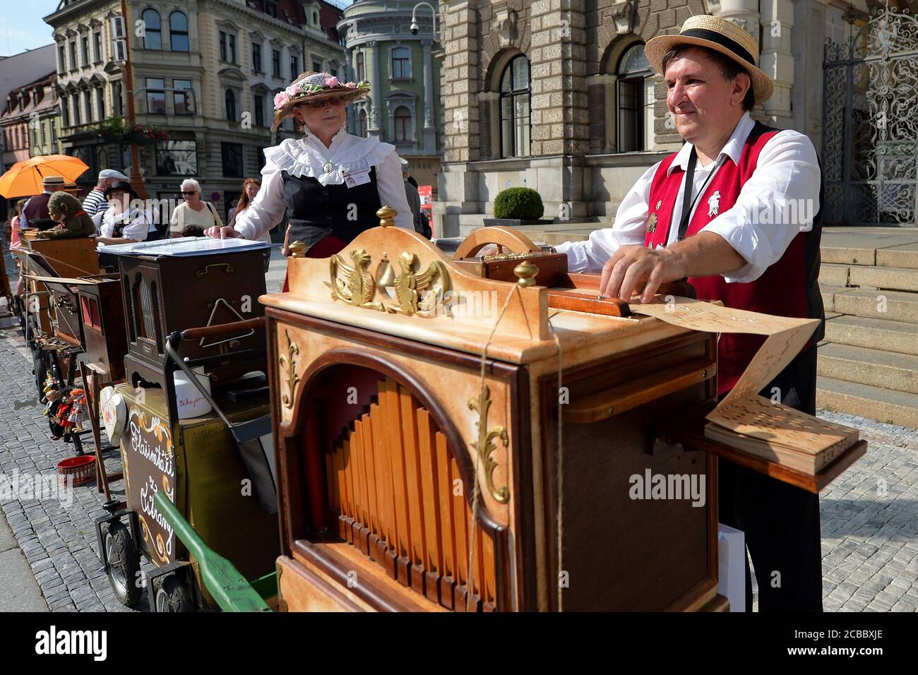 Mechanical musical instrument hi-res stock photography and images - Alamy