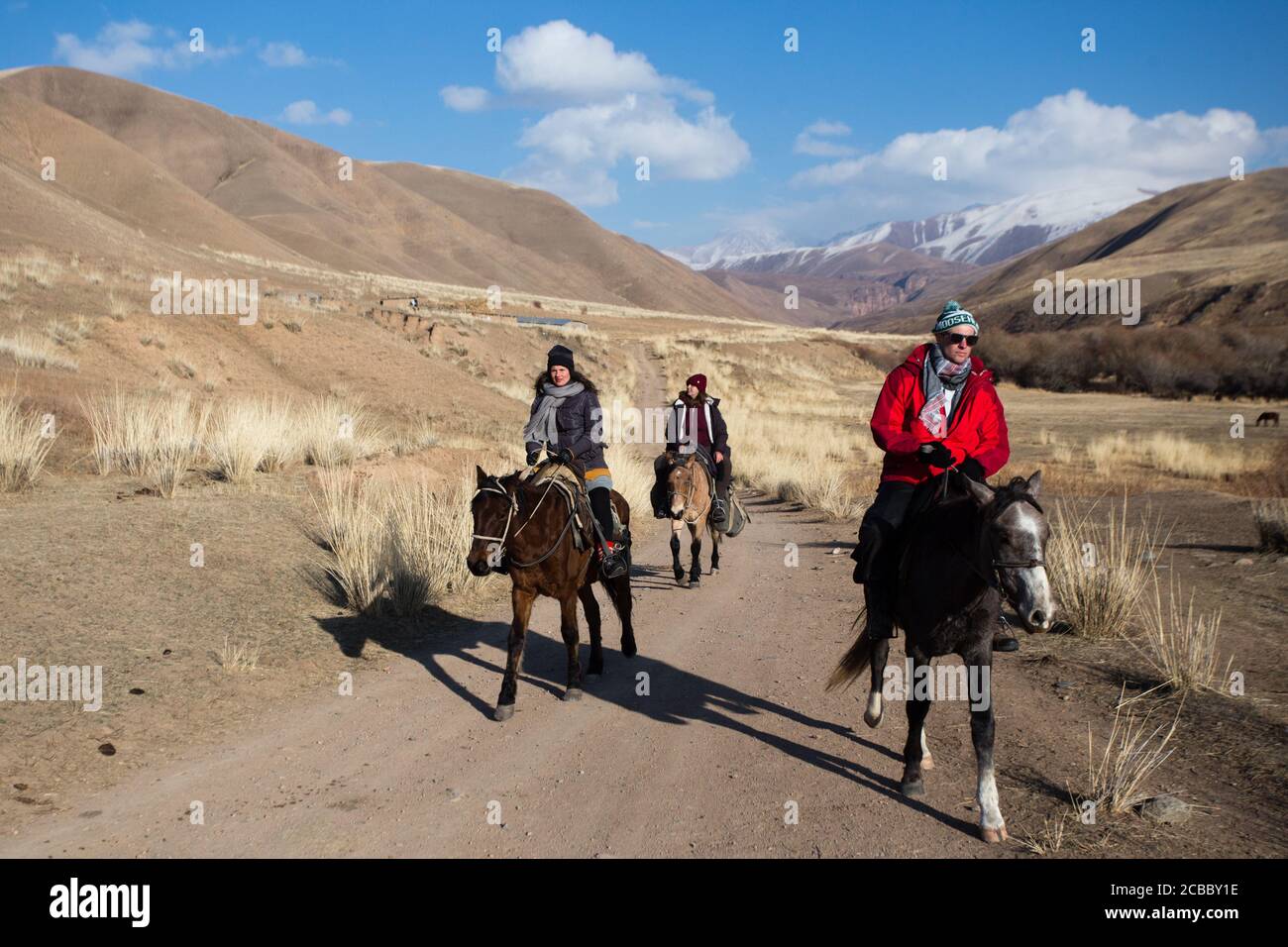 Scenes from Son Kol Lake in Kyrgyzstan's Naryn Oblast Stock Photo - Alamy