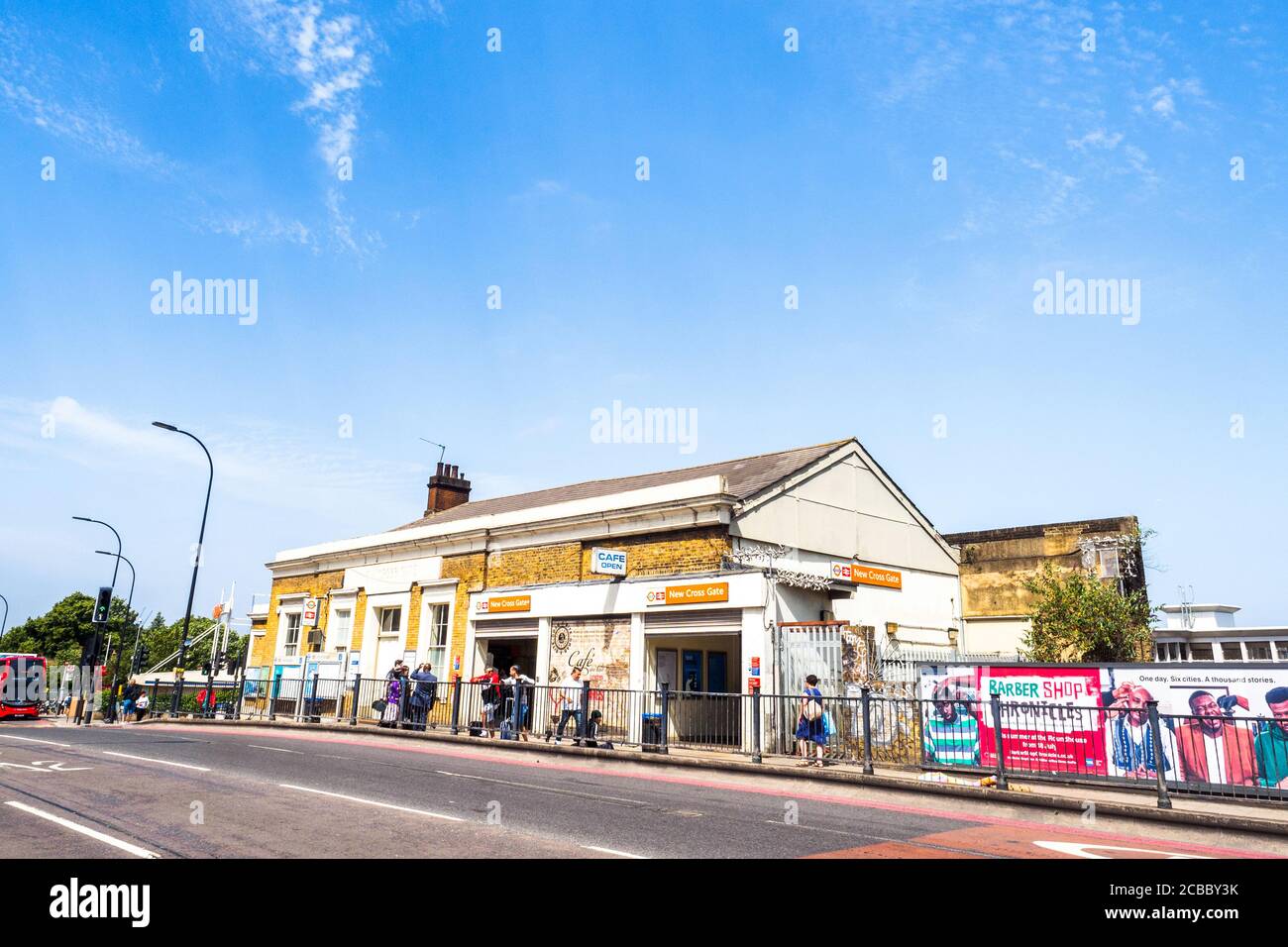 New Cross Gate Station - London, England Stock Photo - Alamy