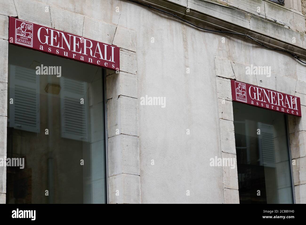 Generali logo hi-res stock photography and images - Alamy