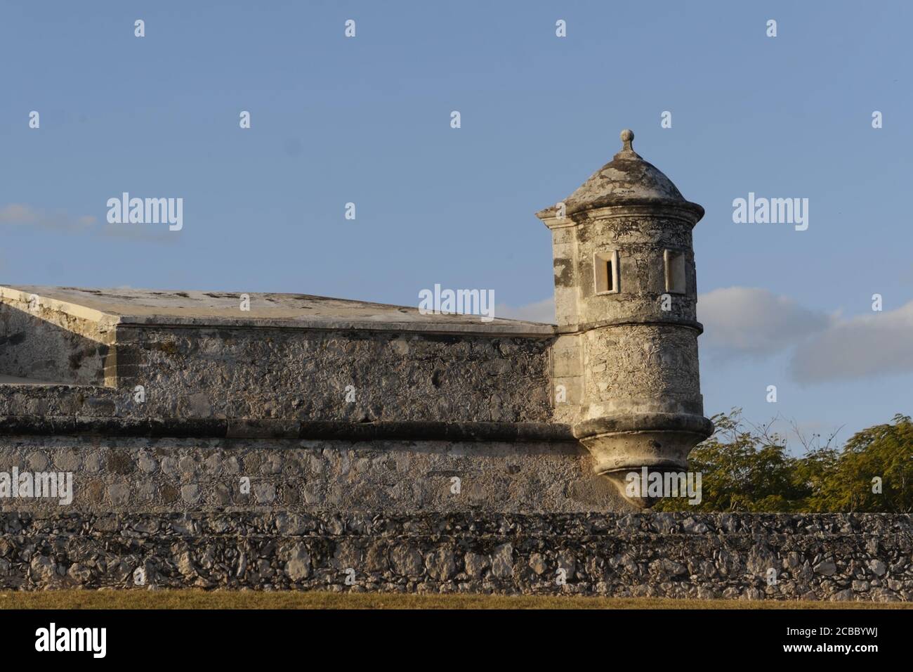 Historic fort campeche mexico hi-res stock photography and images - Alamy