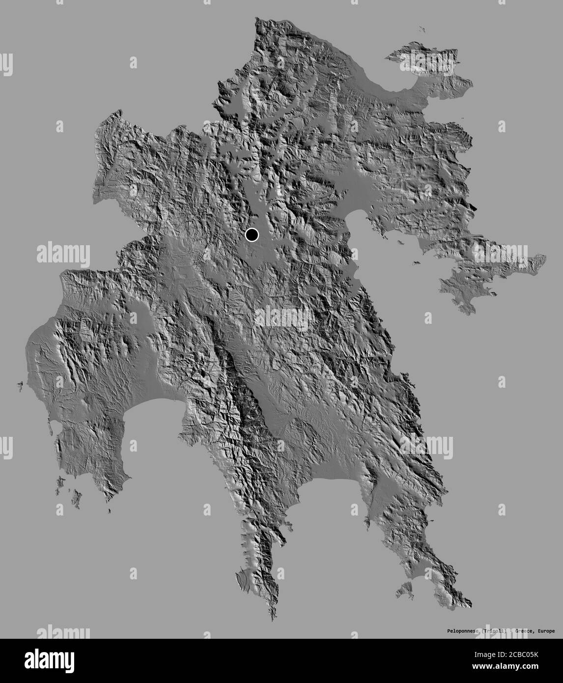 Map greece on globe Black and White Stock Photos & Images - Alamy