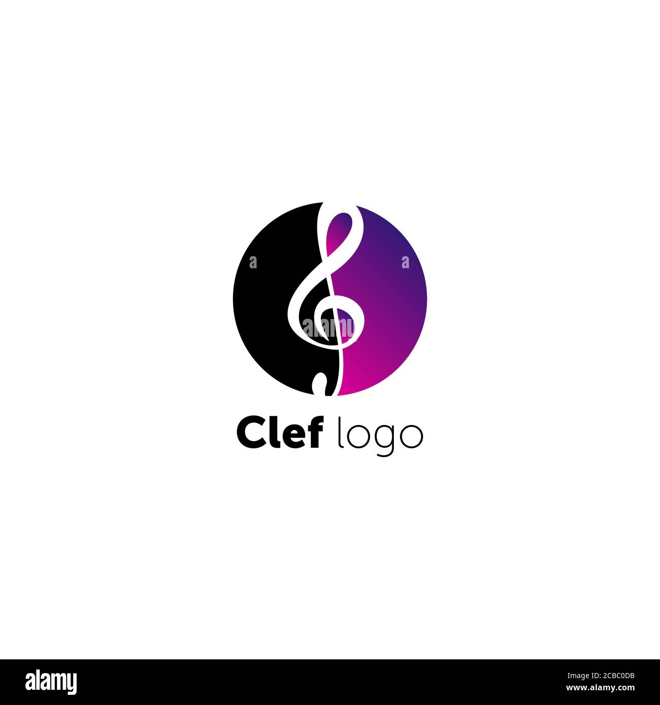 Bass clef Cut Out Stock Images & Pictures - Alamy