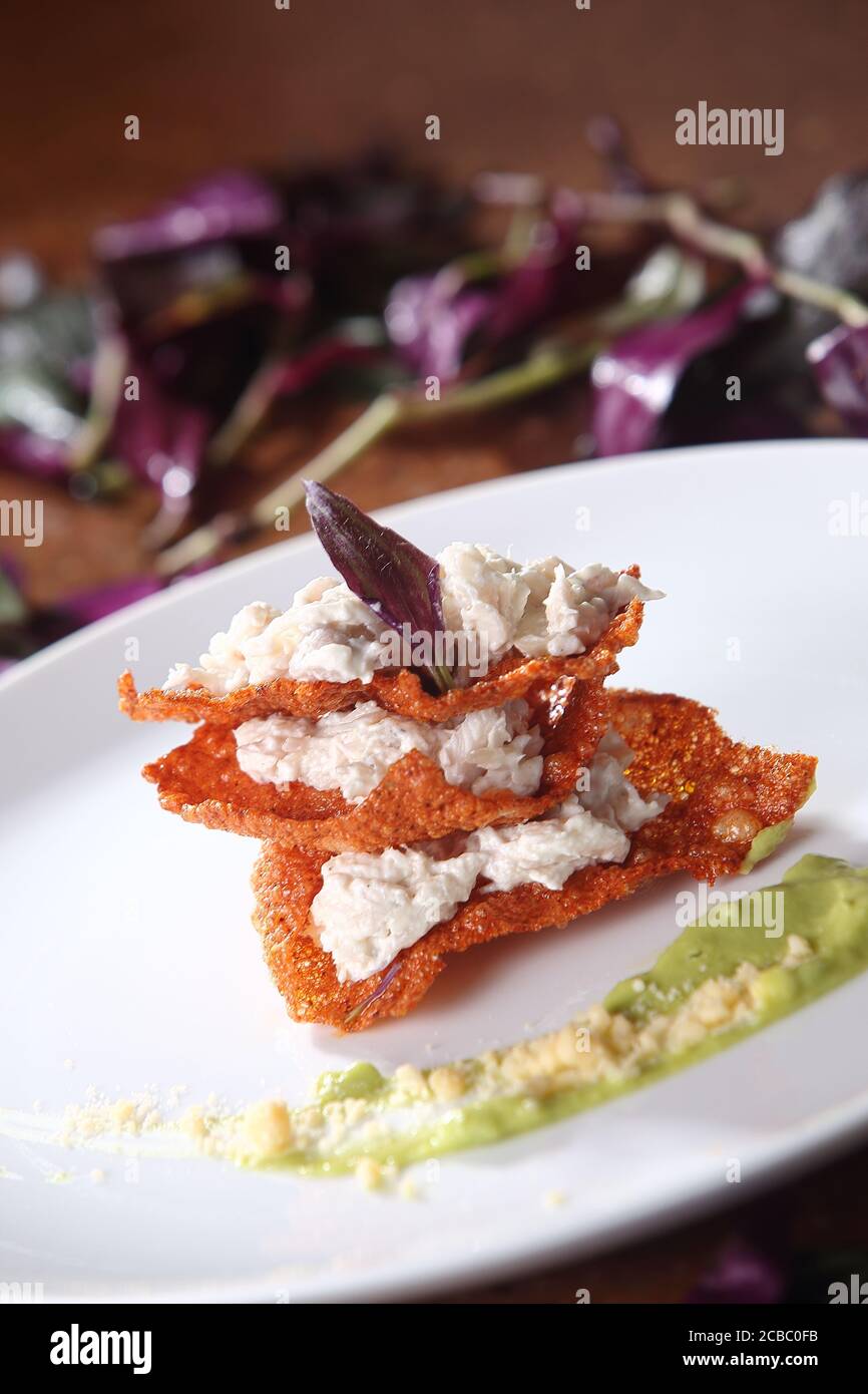 Chicharron cheese hi-res stock photography and images - Alamy