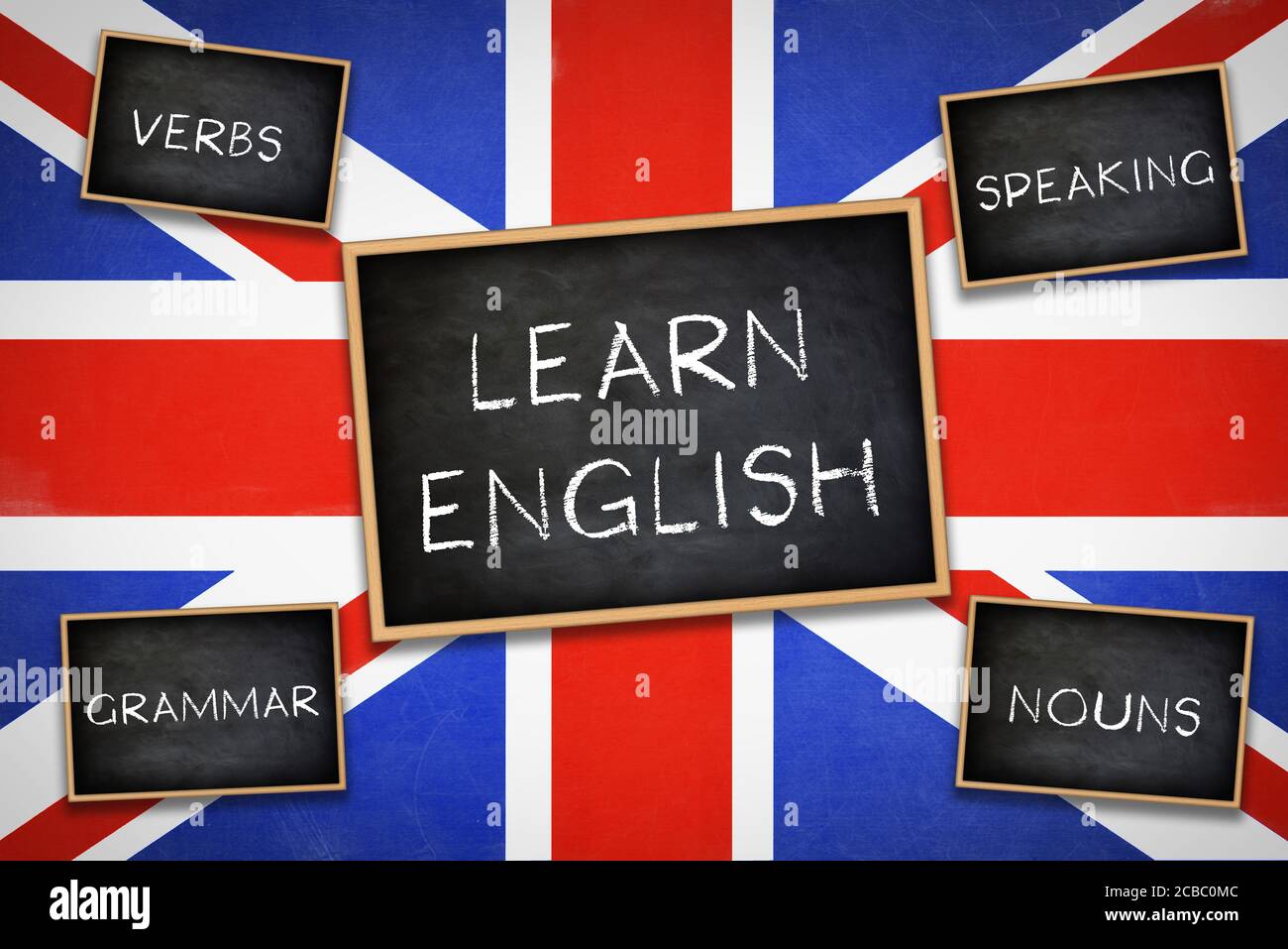 English verbs hi-res stock photography and images - Alamy