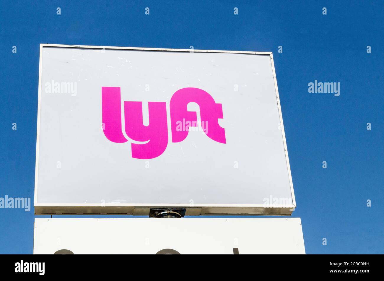 Lyft ride hi-res stock photography and images - Alamy