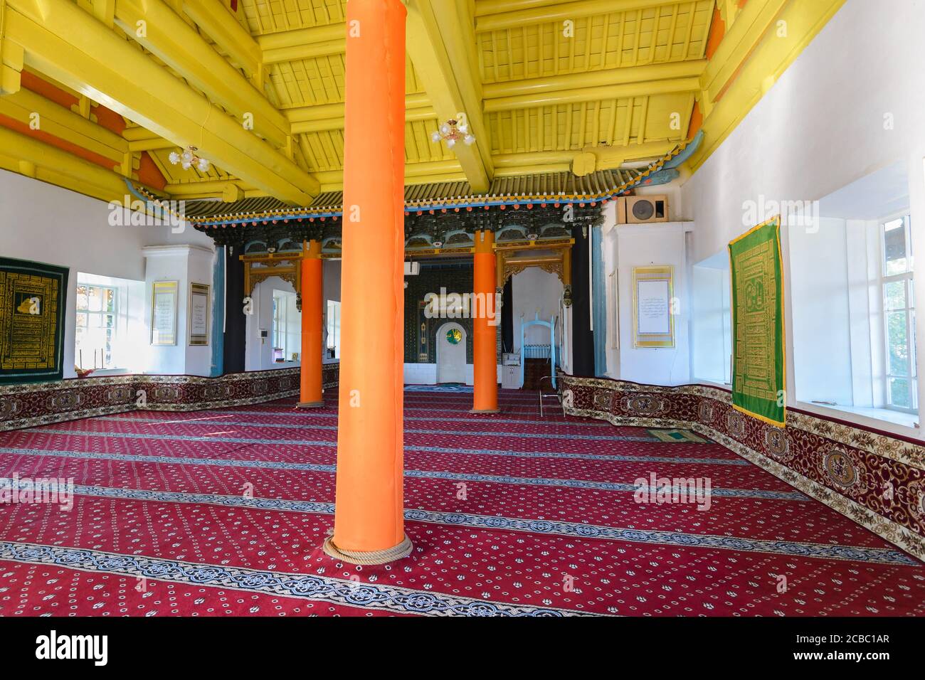 Wooden mosque hi-res stock photography and images - Alamy