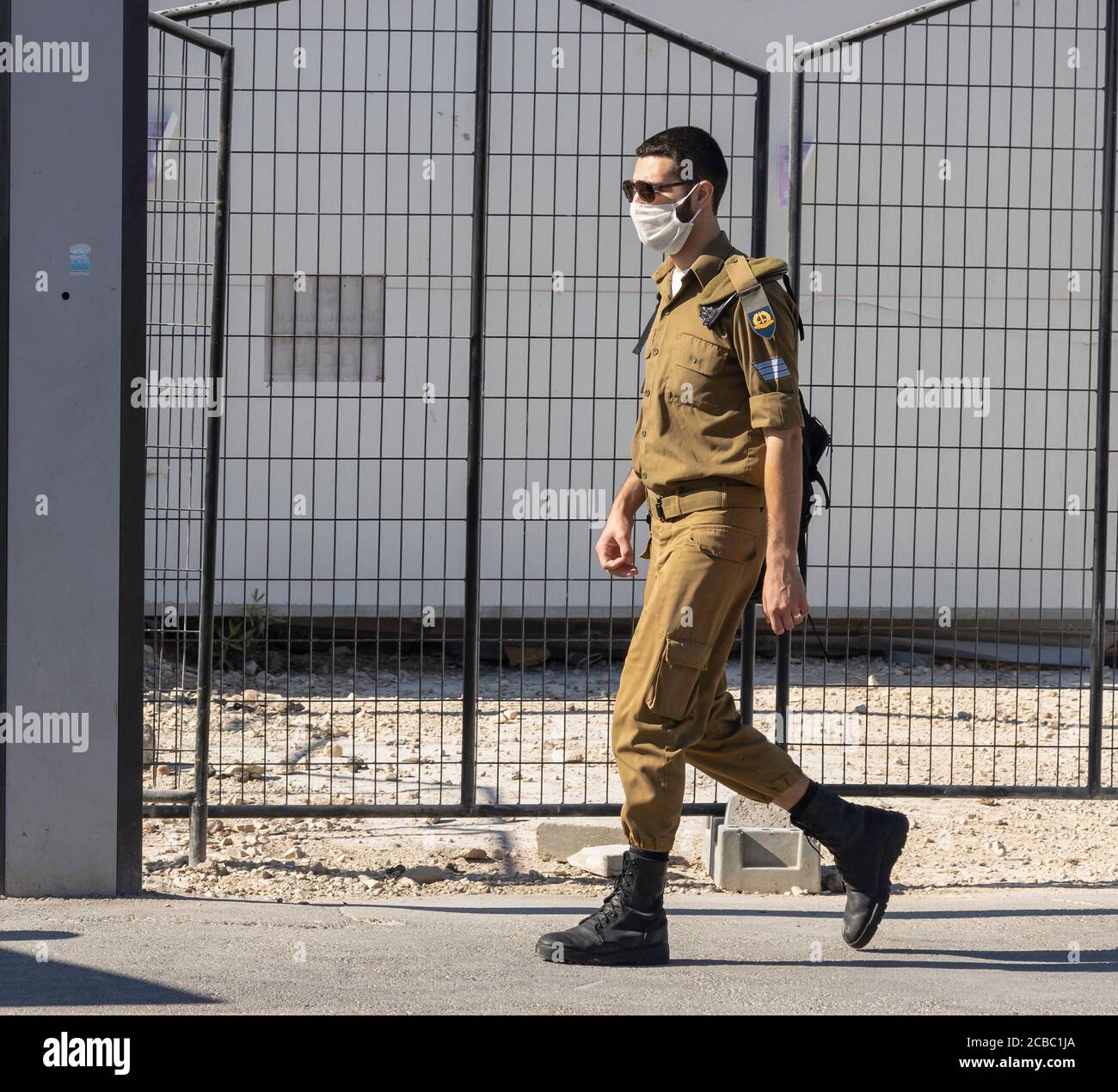 Idf uniform hi-res stock photography and images - Alamy