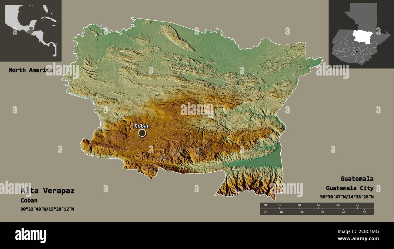 Coban Alta Verapaz Guatemala High Resolution Stock Photography and ...