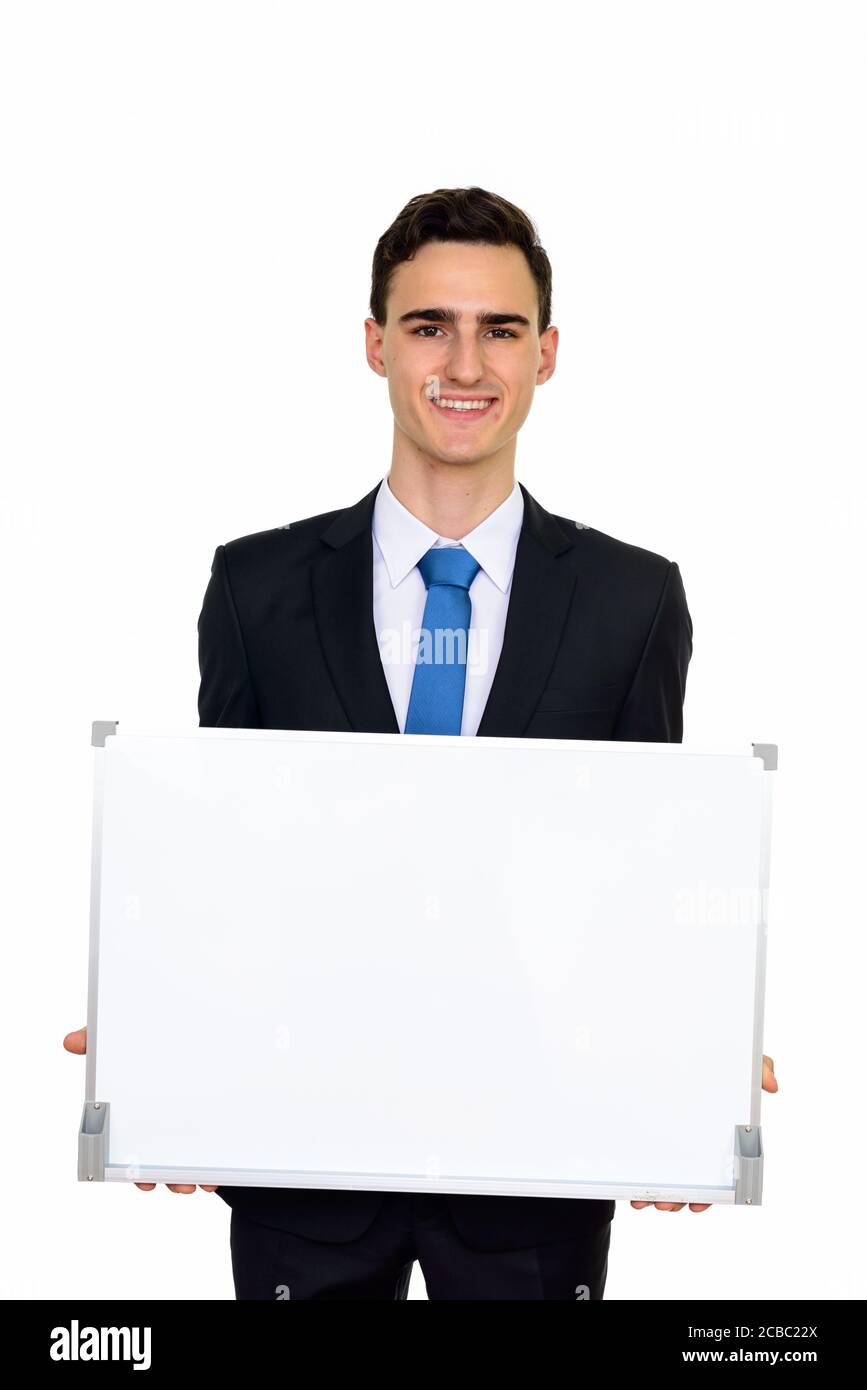 Presentation man suit hi-res stock photography and images - Alamy