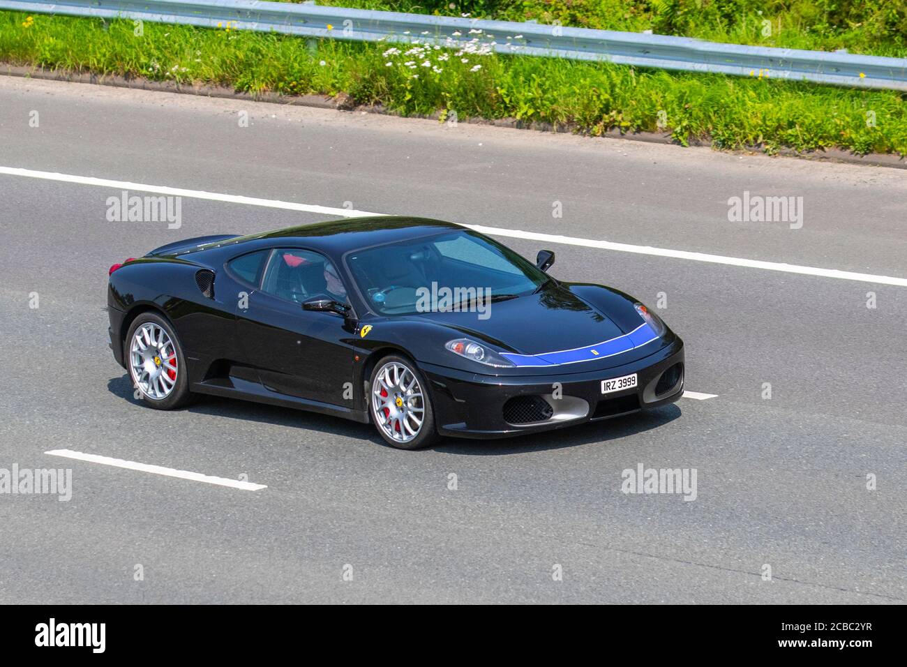 Blacked Out Ferrari F430