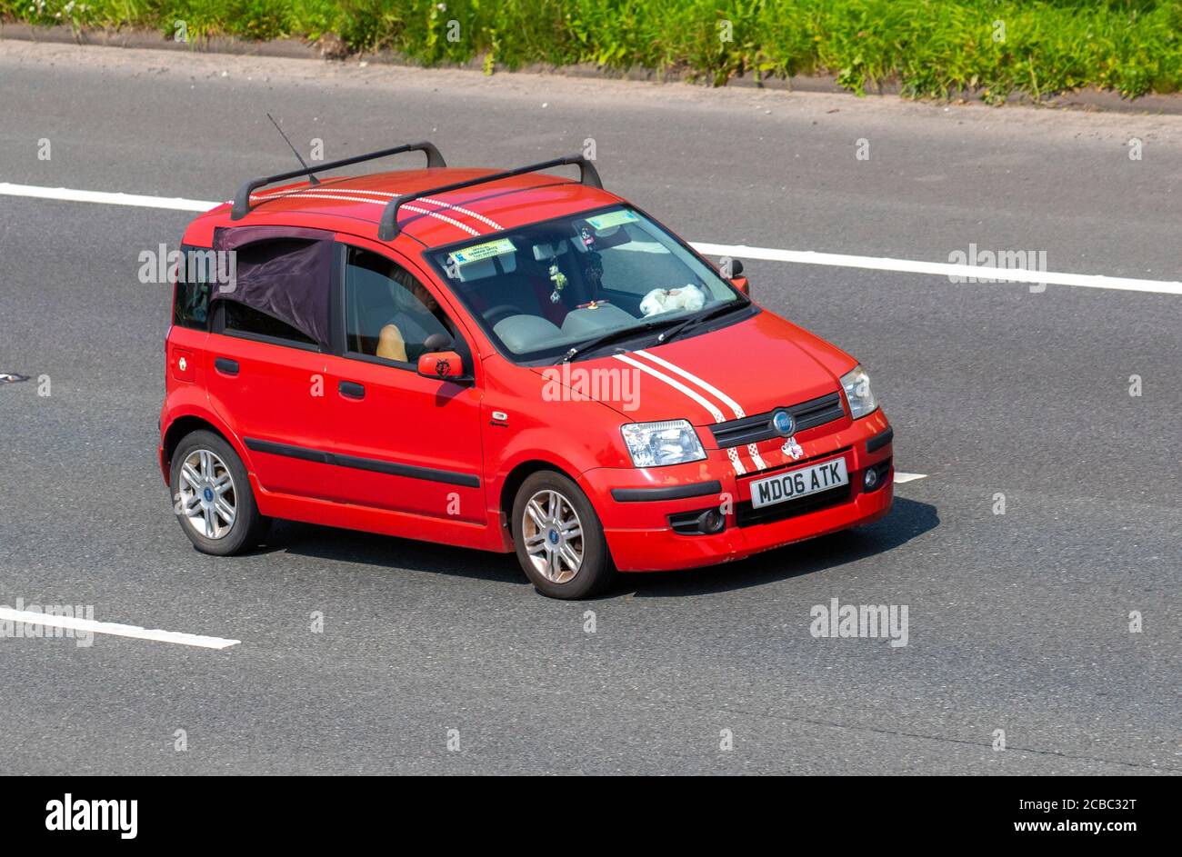 Fiat panda dynamic red cars hi-res stock photography and images - Alamy