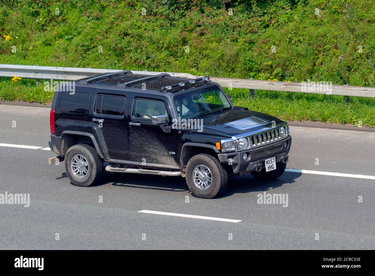Hummer H3 Green