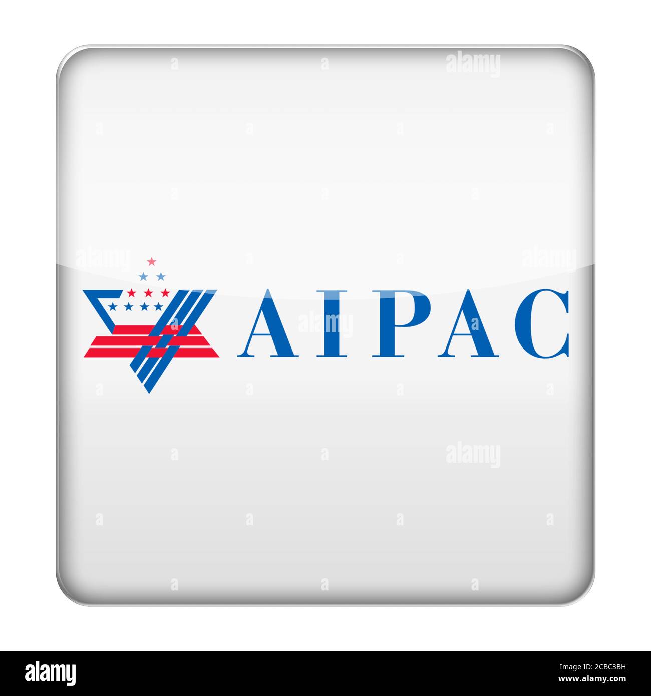 American Israel Public Affairs Committee AIPAC logo Stock Photo - Alamy
