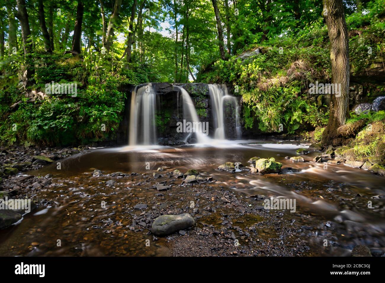 Secret waterfall location hi-res stock photography and images - Alamy