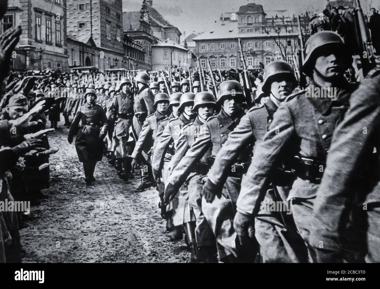 German axis history hi-res stock photography and images - Alamy