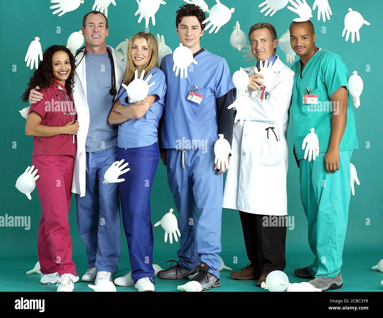 Zach Braff Scrubs Season 1