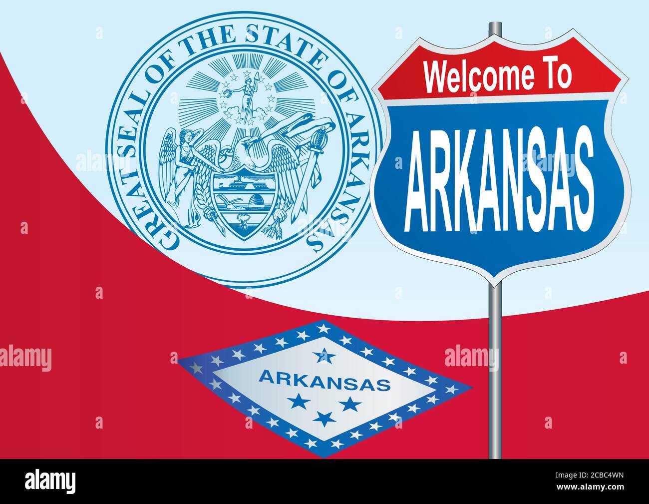 Arkansas blue star Stock Vector Images - Alamy