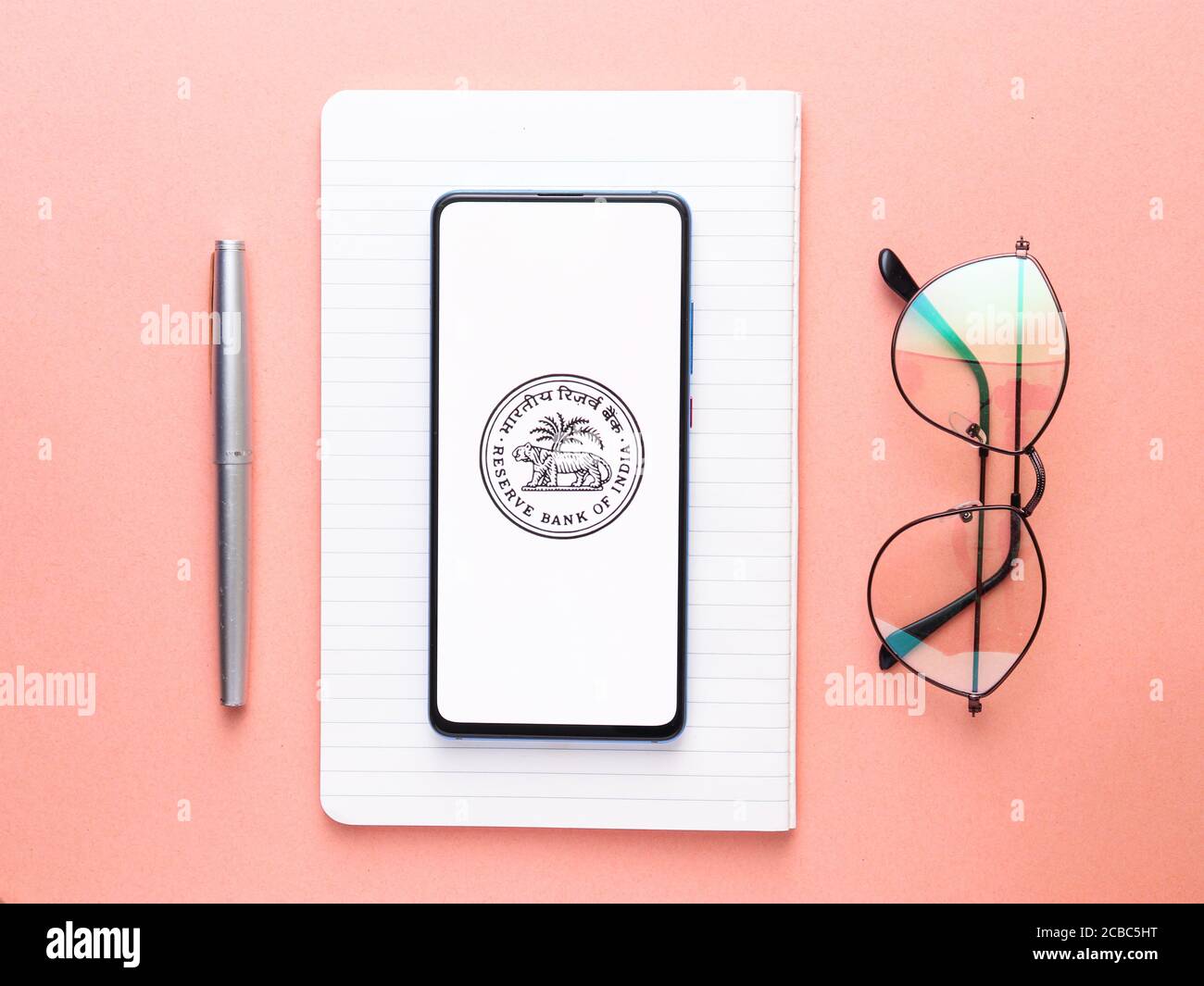 Reserve bank india rbi logo hi-res stock photography and images - Alamy