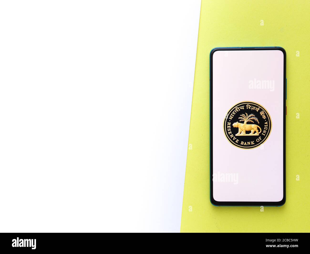 Reserve bank india rbi logo hi-res stock photography and images - Alamy