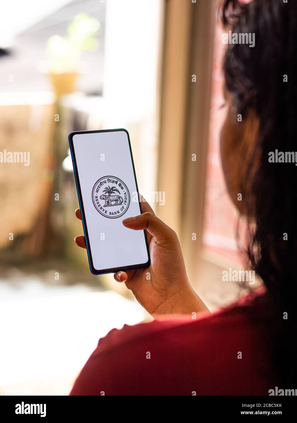 Reserve bank india rbi logo hi-res stock photography and images - Alamy