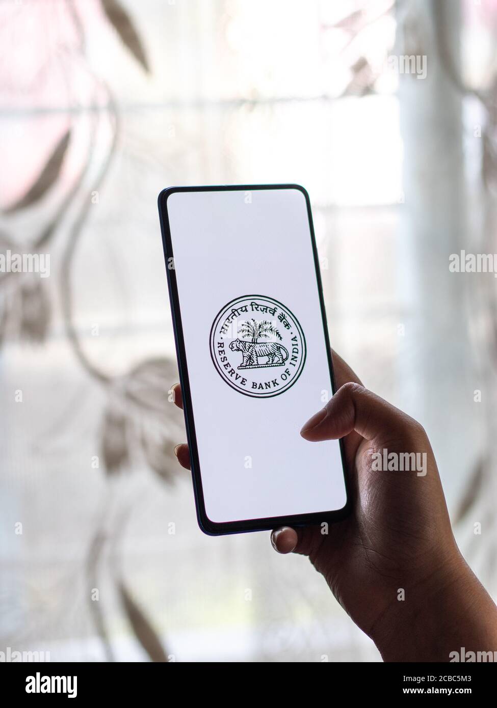 Reserve bank india rbi logo hi-res stock photography and images - Alamy