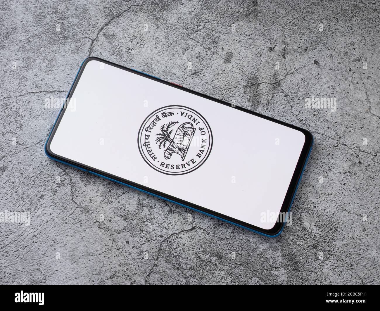 Reserve bank india rbi logo hi-res stock photography and images - Alamy