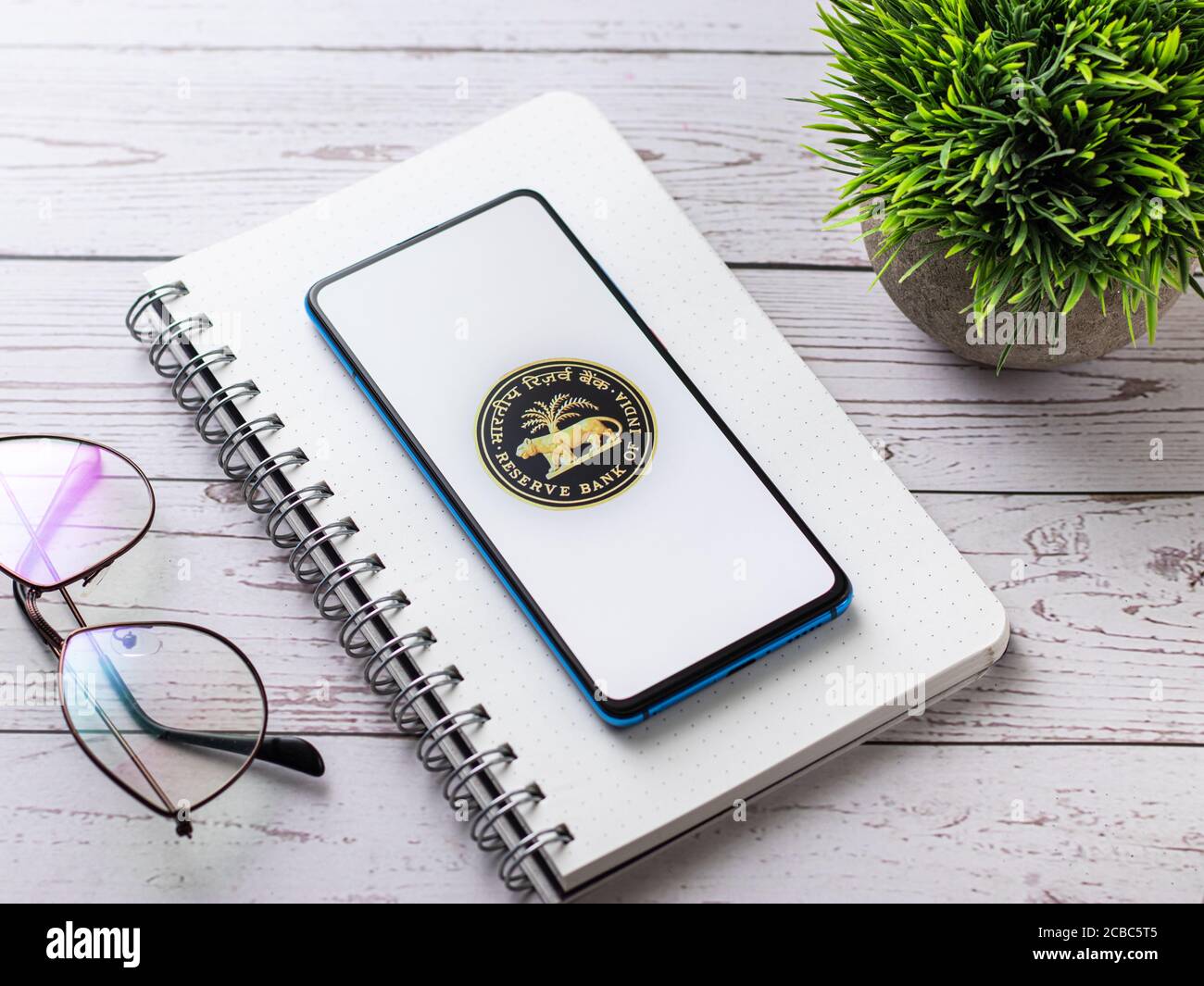 Reserve bank india rbi logo hi-res stock photography and images - Alamy